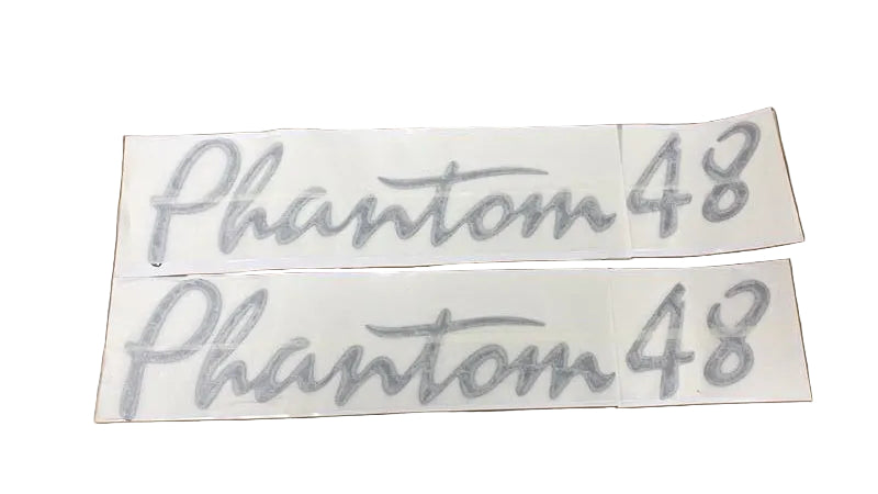 Fairline Phantom 48 Decal (Pair) – Fairline Parts