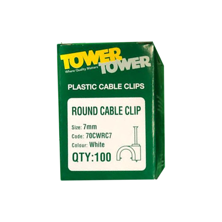 Clip Cable Round 7-00 VMI - Pack of 100 – Fairline Parts