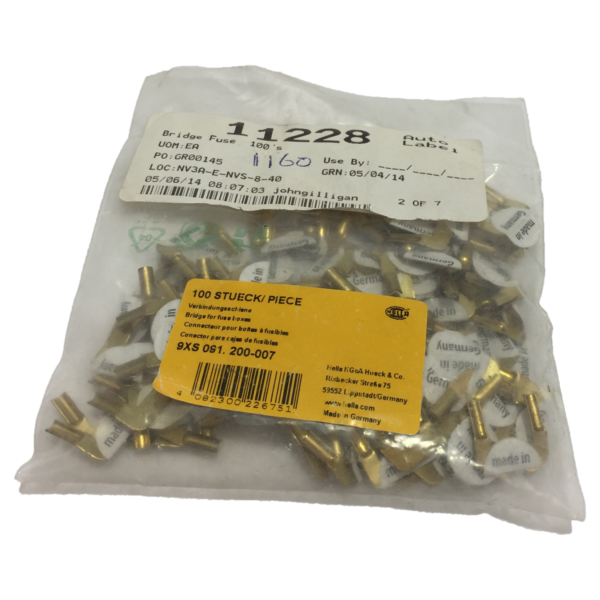 BRIDGE FUSE – Fairline Parts