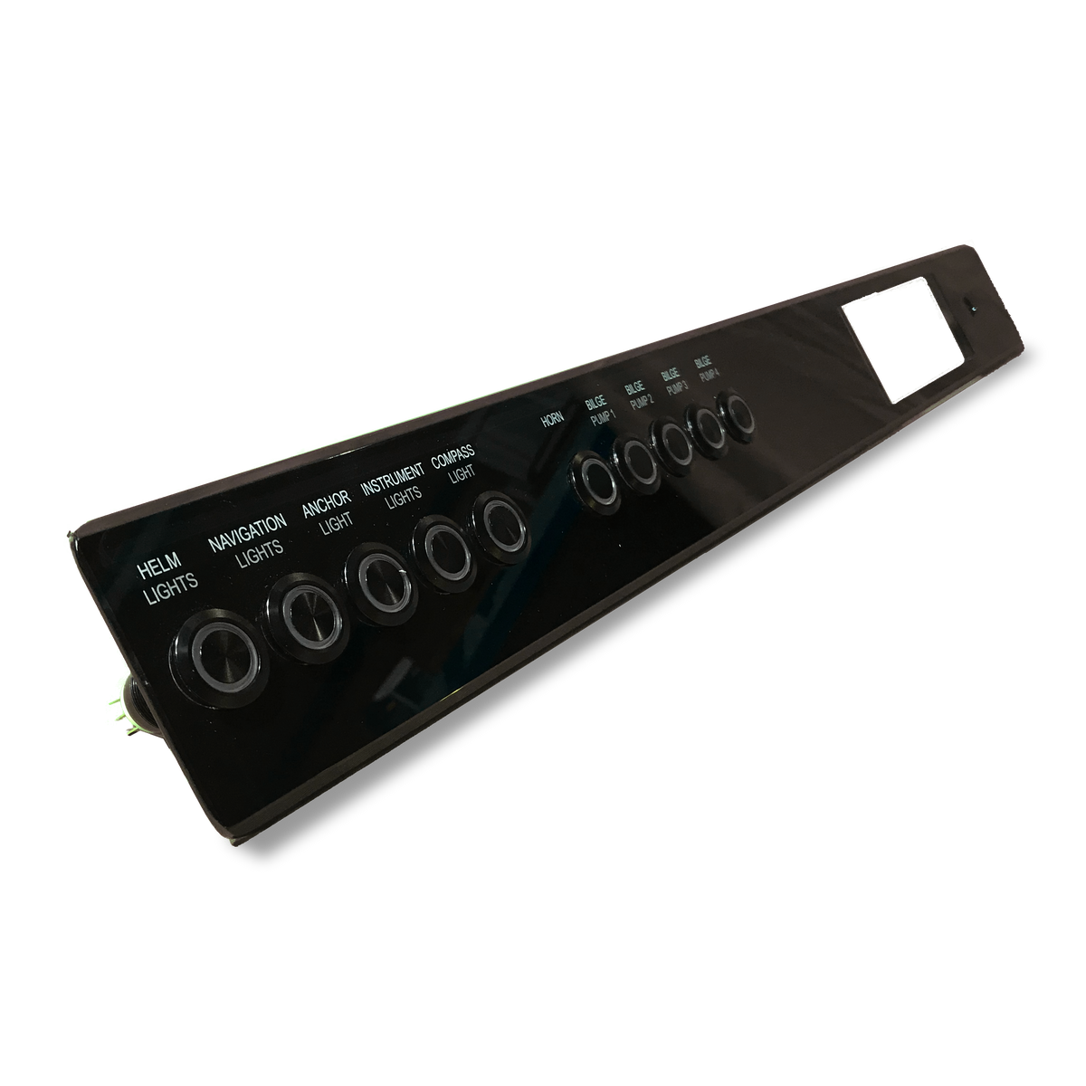 Switch Panel Long Helm + Halo Switches S48/50 – Fairline Parts