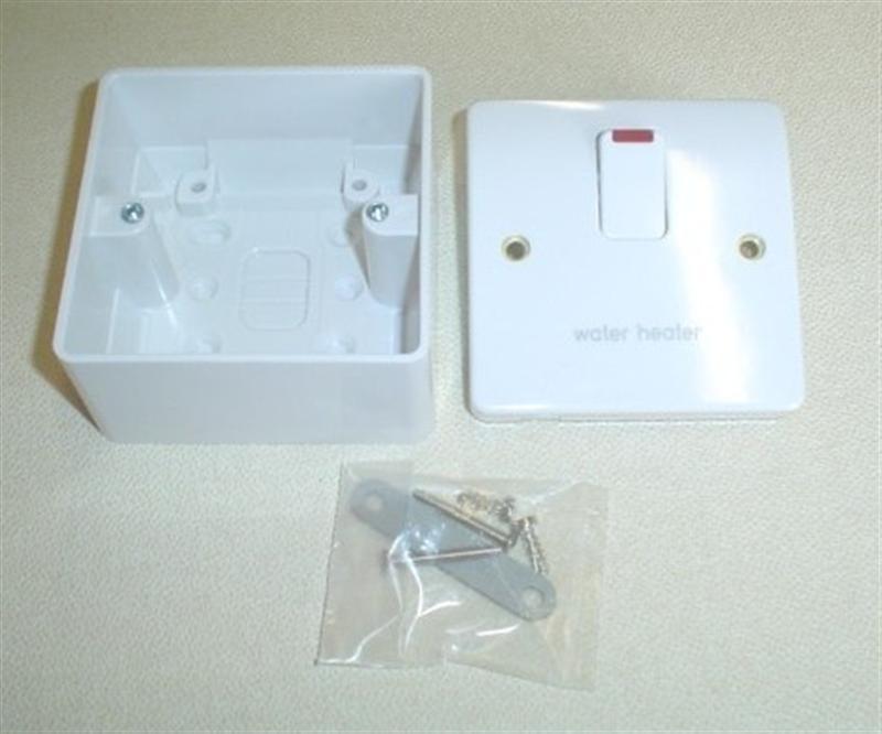 Switch Immersion Heater C/w Back Box – Fairline Parts